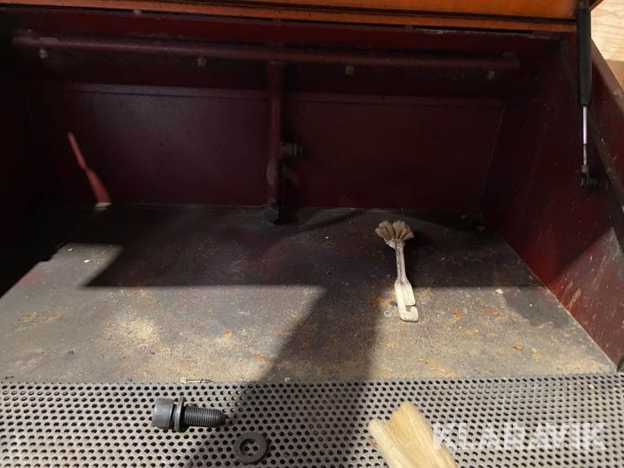 Rensekar Axenta 800, Fredericia, Klaravik auktioner