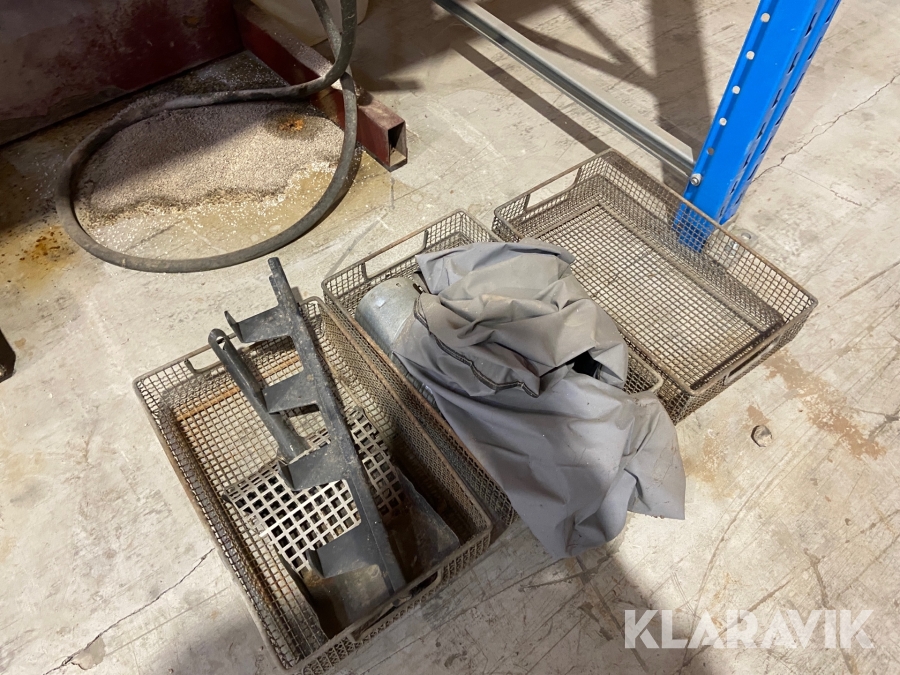 Rensekar Axenta 800, Fredericia, Klaravik auktioner