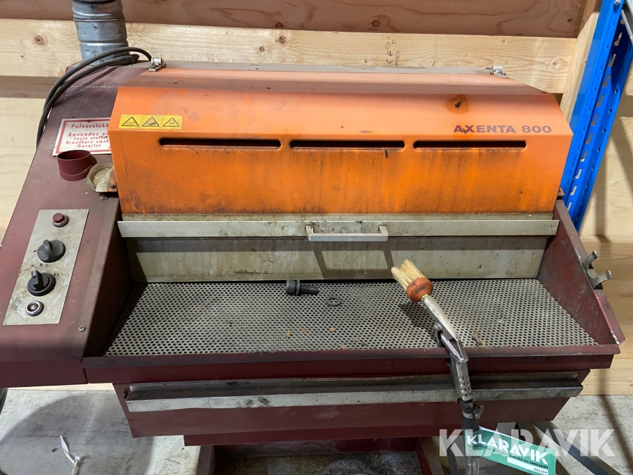 Rensekar Axenta 800, Fredericia, Klaravik auktioner