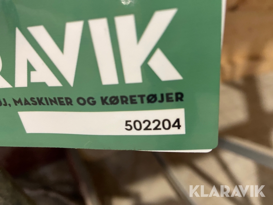 Rensekar Axenta 800, Fredericia, Klaravik auktioner