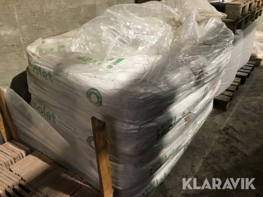 Papirisolering 19 stk, Holbæk, Klaravik auktioner