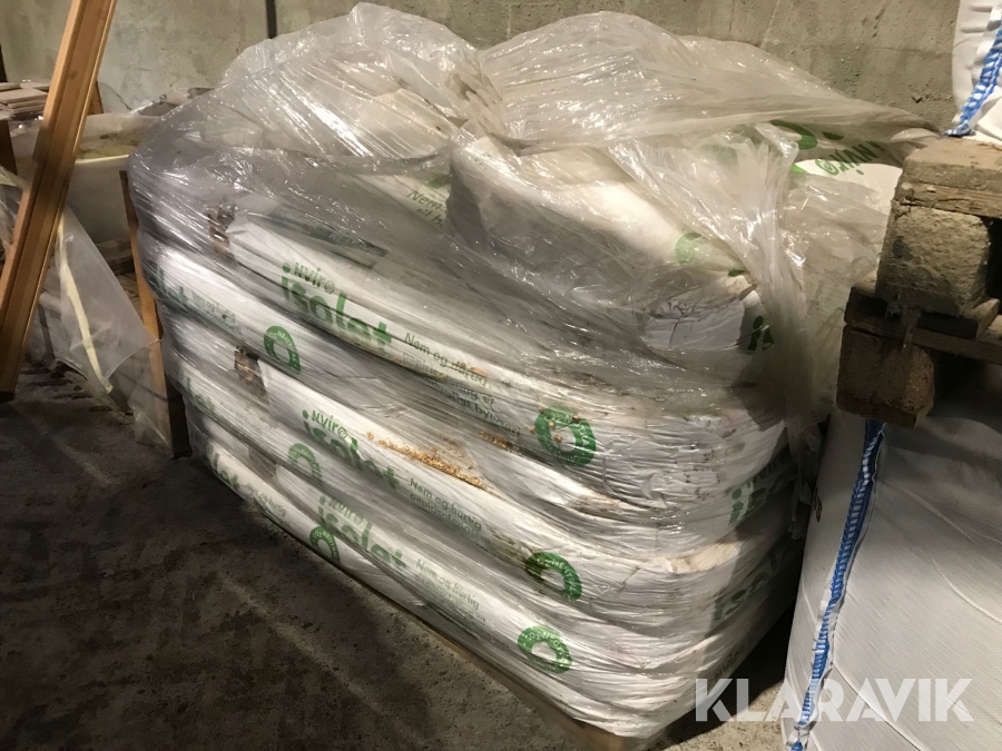 Papirisolering 19 stk, Holbæk, Klaravik auktioner