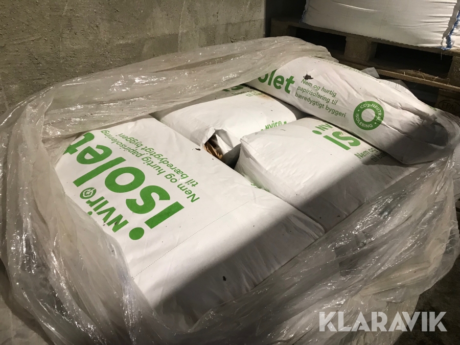 Papirisolering 19 stk, Holbæk, Klaravik auktioner