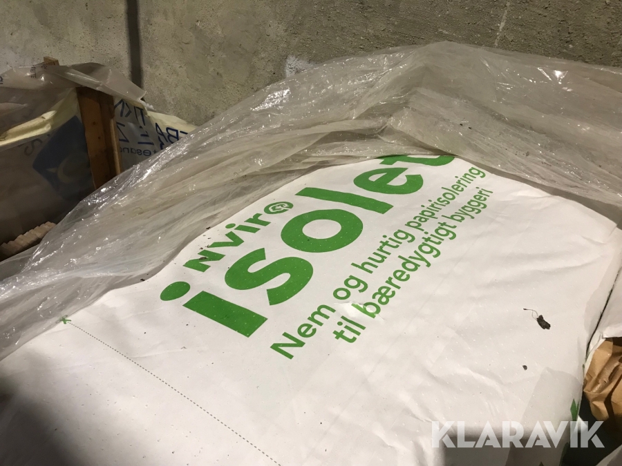 Papirisolering 19 stk, Holbæk, Klaravik auktioner