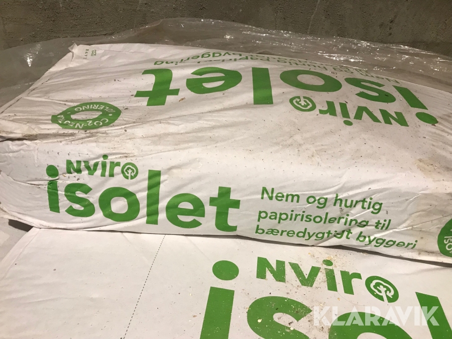 Papirisolering 19 stk, Holbæk, Klaravik auktioner