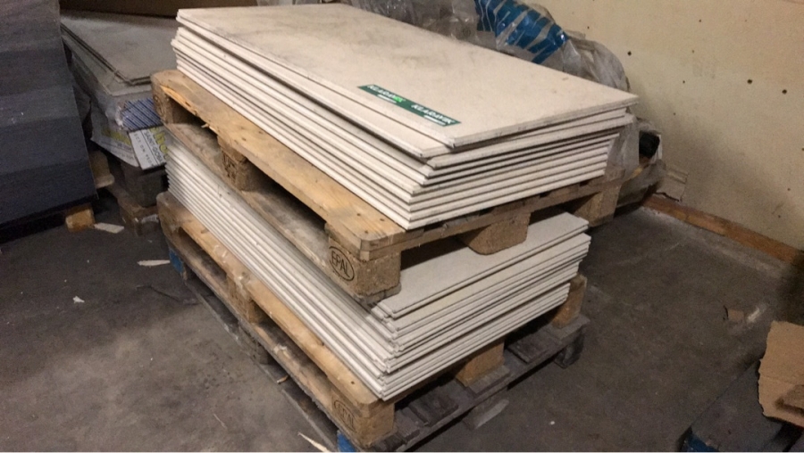 26 stk 120x60x2, Holbæk, Klaravik auktioner