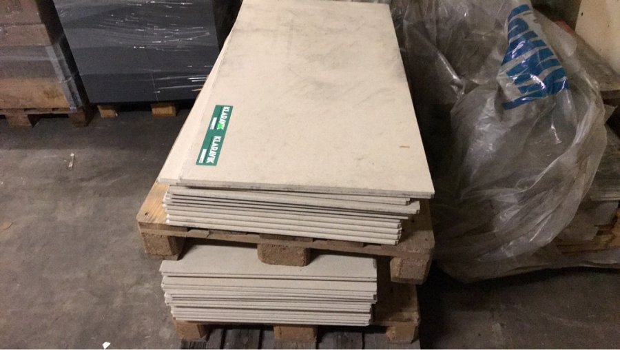 26 stk 120x60x2, Holbæk, Klaravik auktioner