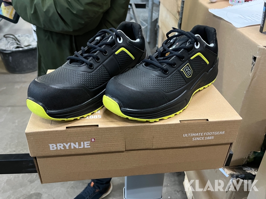 Sikkerhedssko Brynje 312 Active, Esbjerg, Klaravik auktioner