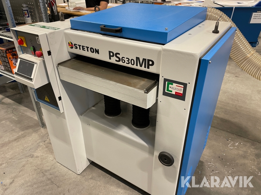 Tykkelseshøvl Steton PS630MP, Odense, Klaravik auktioner