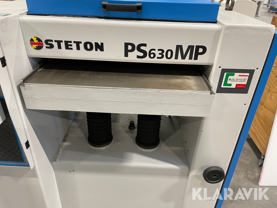 Tykkelseshøvl Steton PS630MP, Odense, Klaravik auktioner