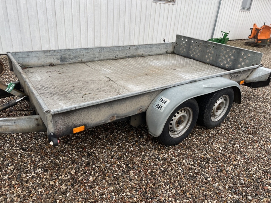 Maskintrailer