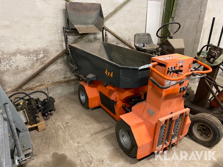 Minidumper/Motorbør Bernards RCD 1600 4x4, Hjørring, Klaravi