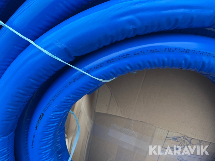 Rør Wavin + Uponor, Rebild, Klaravik auktioner