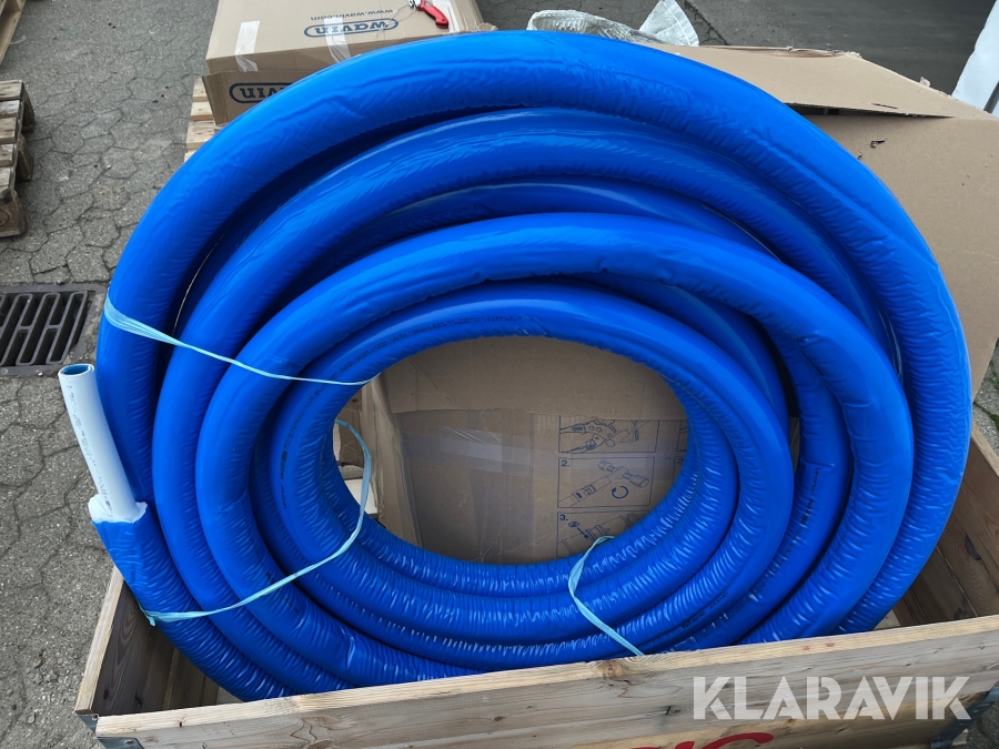 Rør Wavin + Uponor, Rebild, Klaravik auktioner