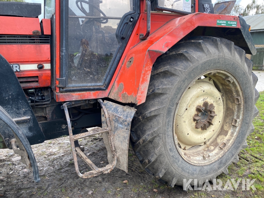 Traktor 100 hk med frontlæsser SAME Laser 100, Sønderborg, K