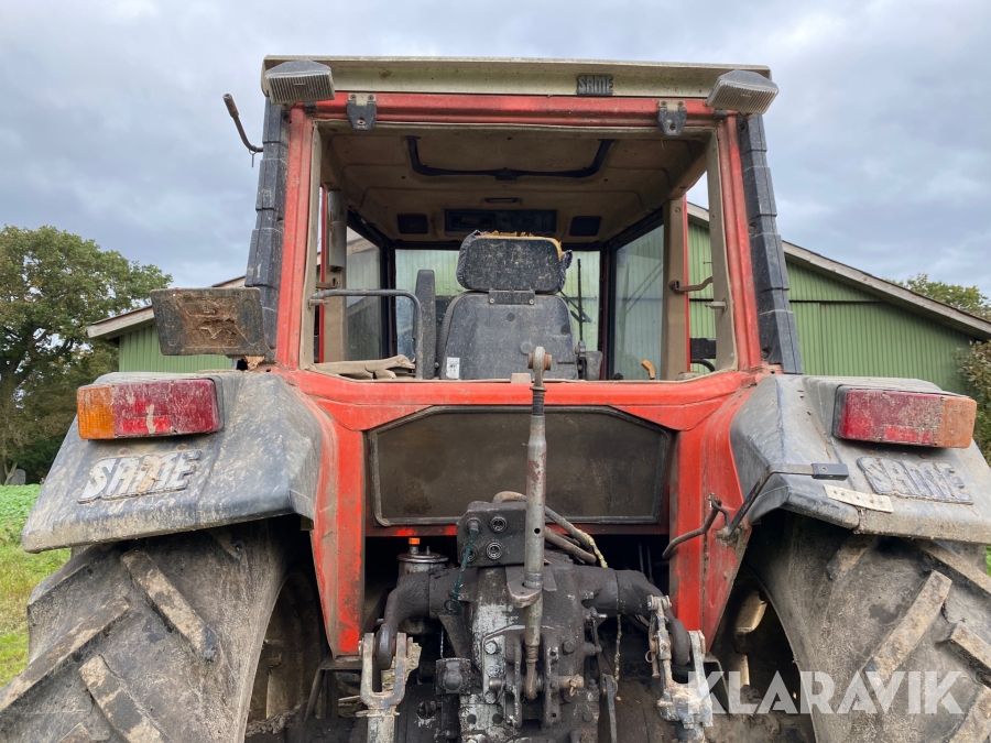 Traktor 100 hk med frontlæsser SAME Laser 100, Sønderborg, K