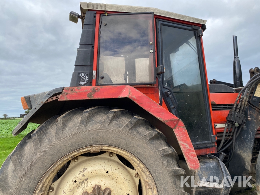 Traktor 100 hk med frontlæsser SAME Laser 100, Sønderborg, K