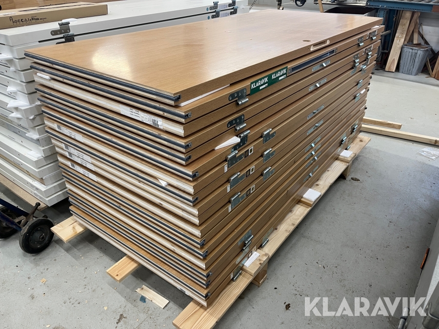 Dørplader Swedoor S0005, Frederikshavn, Klaravik auktioner