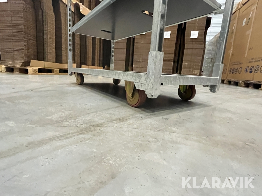 Rullevogn, Greve, Klaravik auktioner