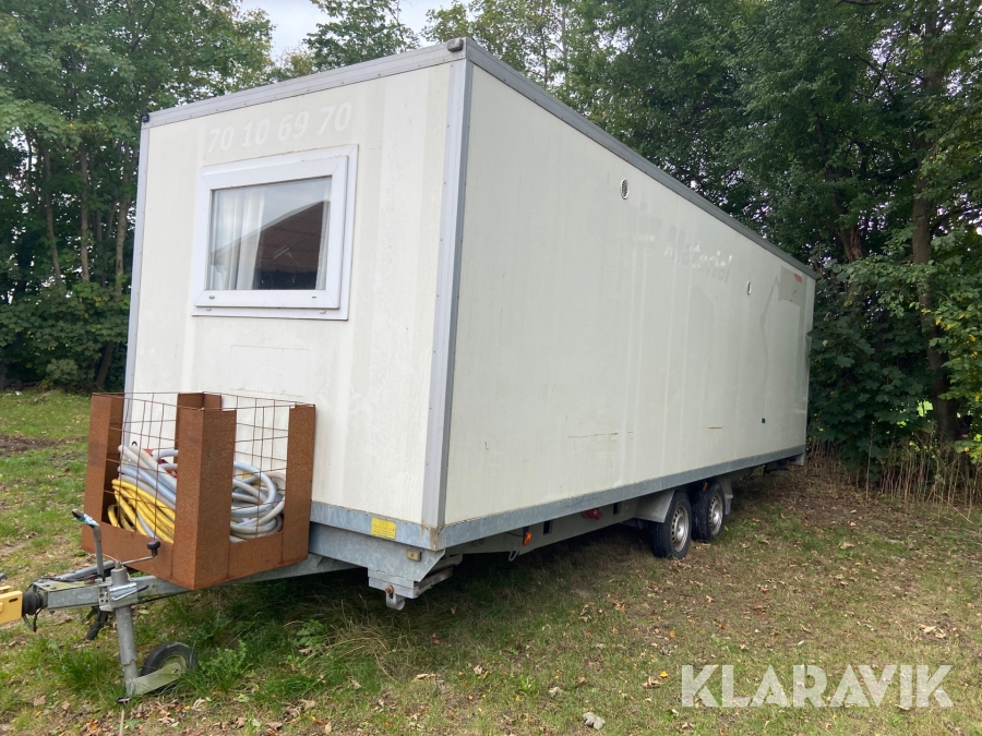 Skur Eurowagon, Høje-Taastrup, Klaravik auktioner