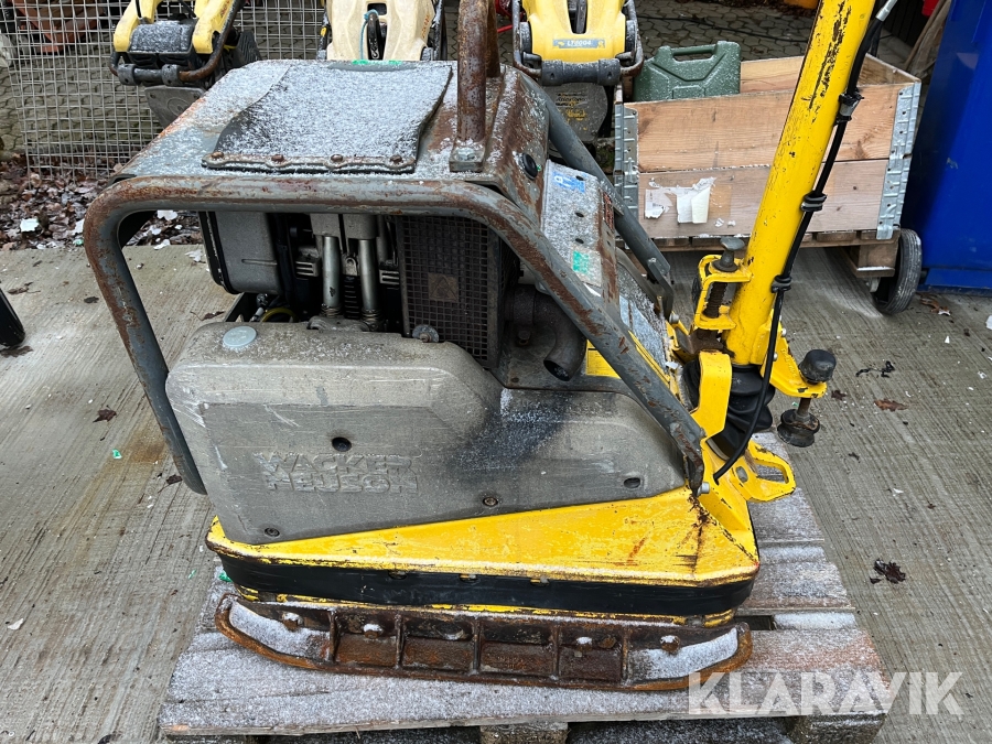 Pladevibrator Wacker Neuson DPU 6555he, Holbæk, Klaravik auk