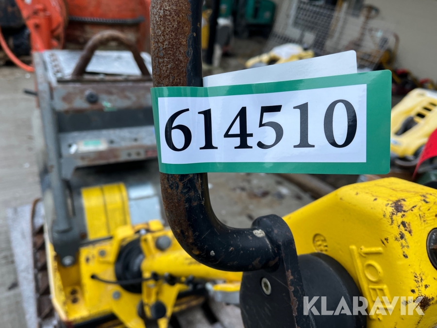 Pladevibrator Wacker Neuson DPU 6555he, Holbæk, Klaravik auk