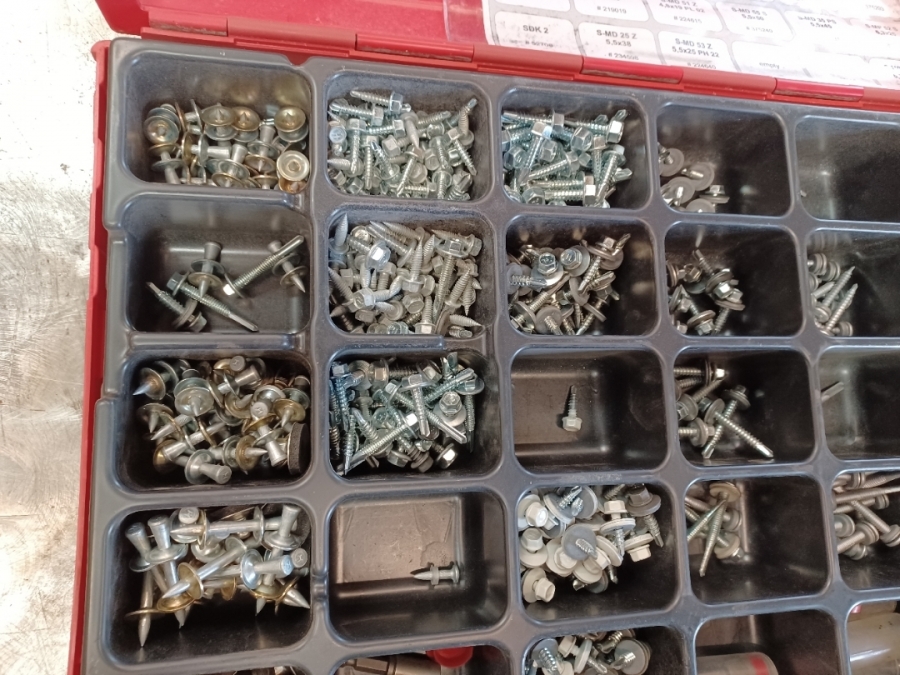 Hilti sortimentskasse