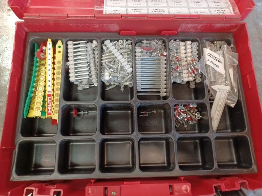 Hilti sortimentskasse