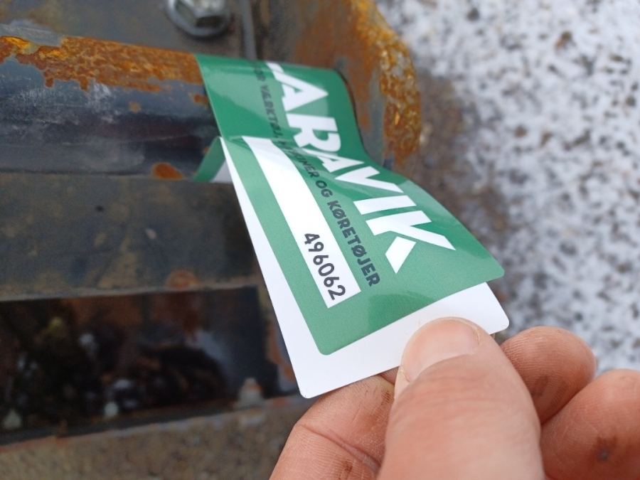 Sortergrab med S40 skifte