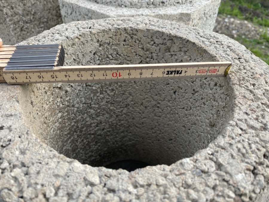 Leca iso kerne skorsten