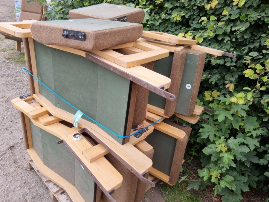 Stole fra auditorium