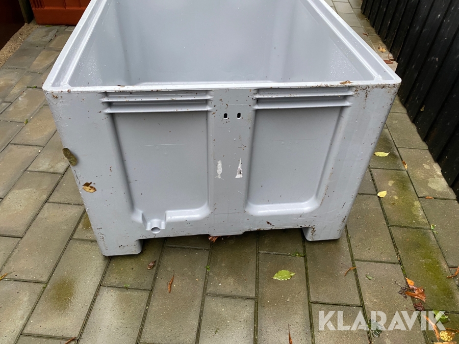 4 stk Plastkar Europlast CTR3, Skanderborg, Klaravik auktion