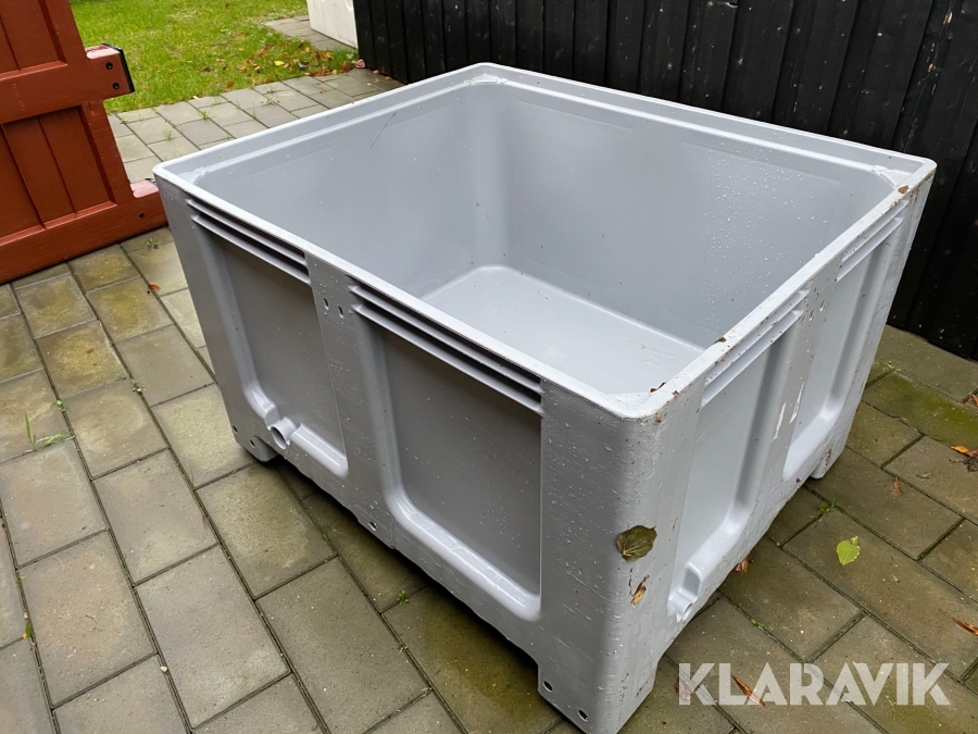 4 stk Plastkar Europlast CTR3, Skanderborg, Klaravik auktion