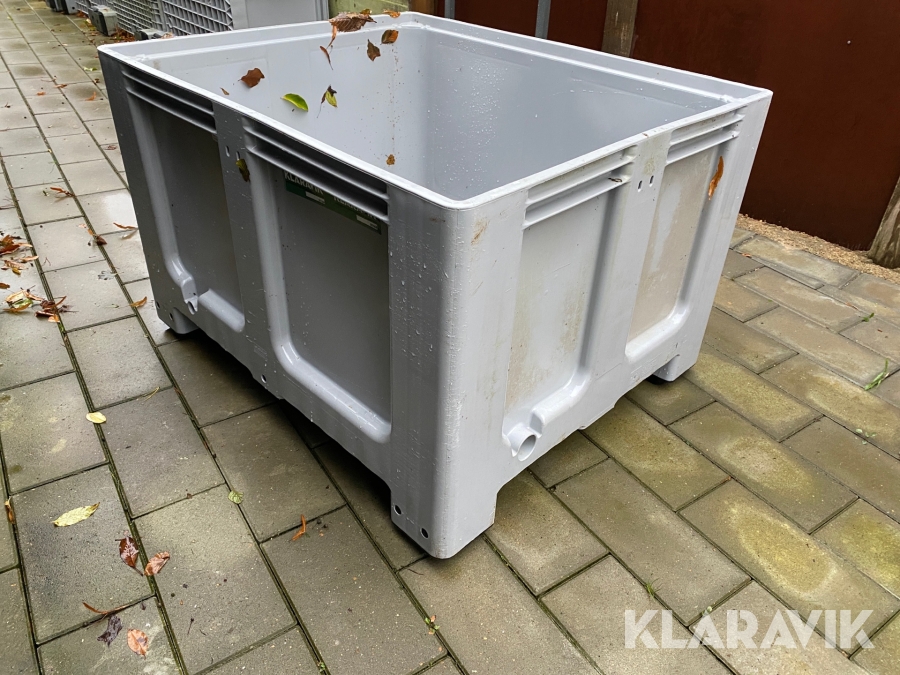 4 stk Plastkar Europlast CTR3, Skanderborg, Klaravik auktion