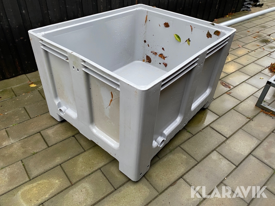 4 stk Plastkar Europlast CTR3, Skanderborg, Klaravik auktion