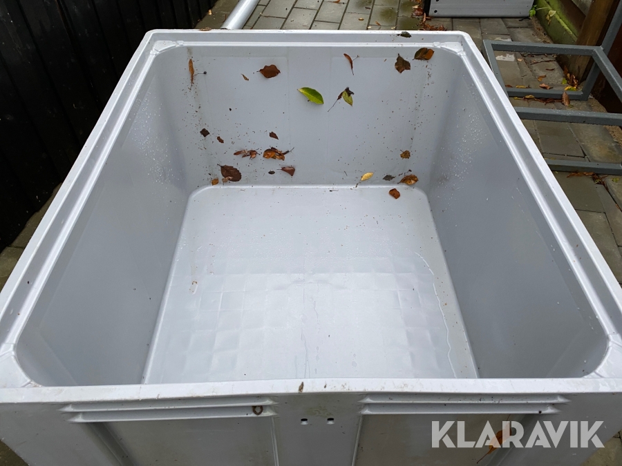 4 stk Plastkar Europlast CTR3, Skanderborg, Klaravik auktion