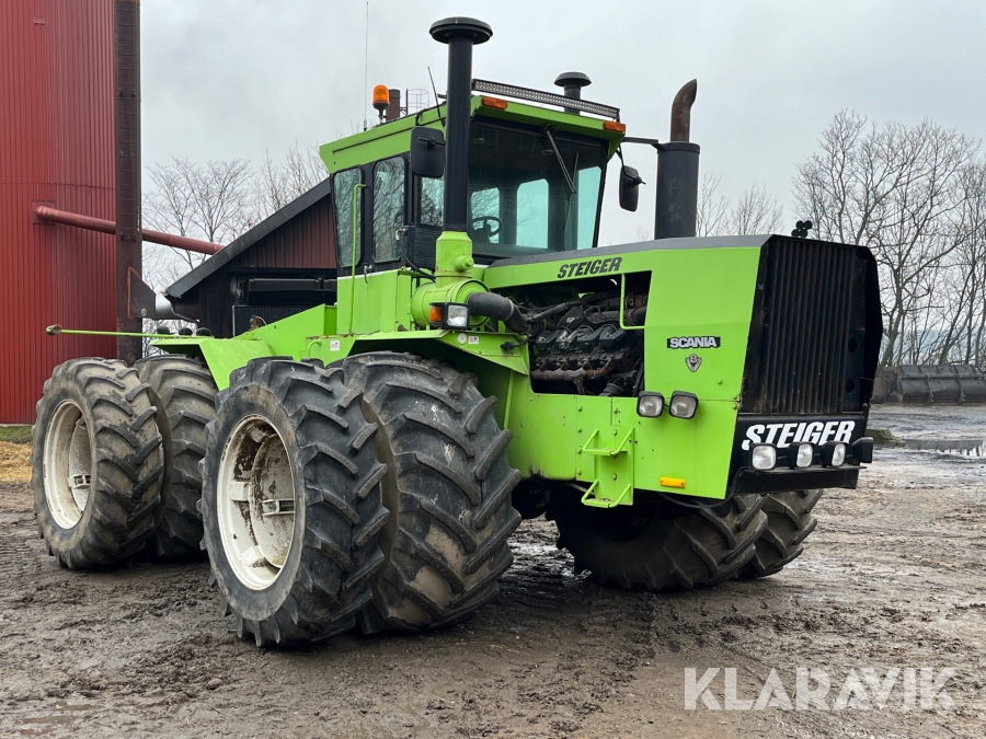 Traktor Steiger St 250, Struer, Klaravik auktioner