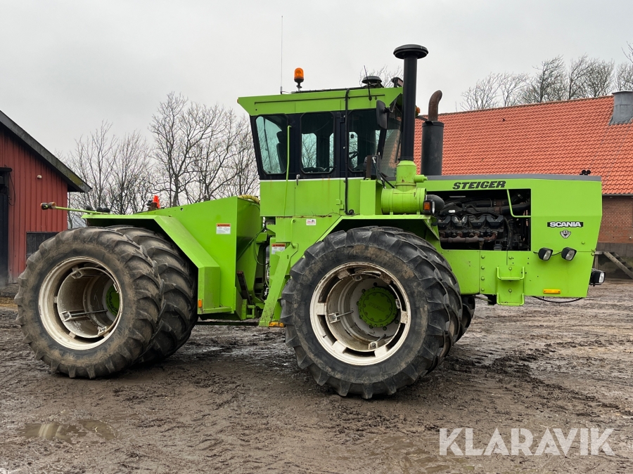 Traktor Steiger St 250, Struer, Klaravik auktioner