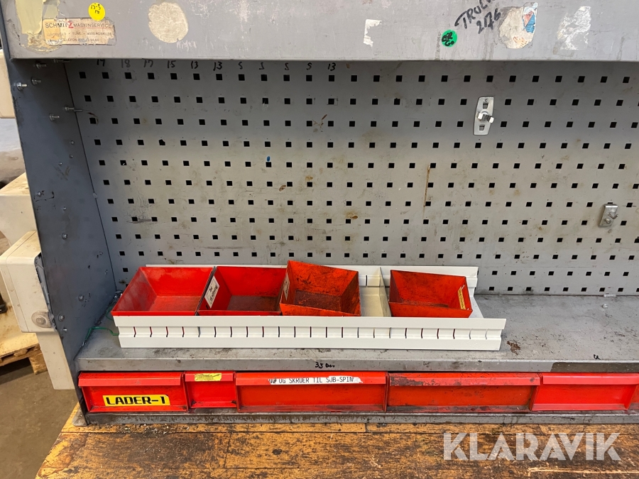 Arbejdsbord, Brøndby, Klaravik auktioner