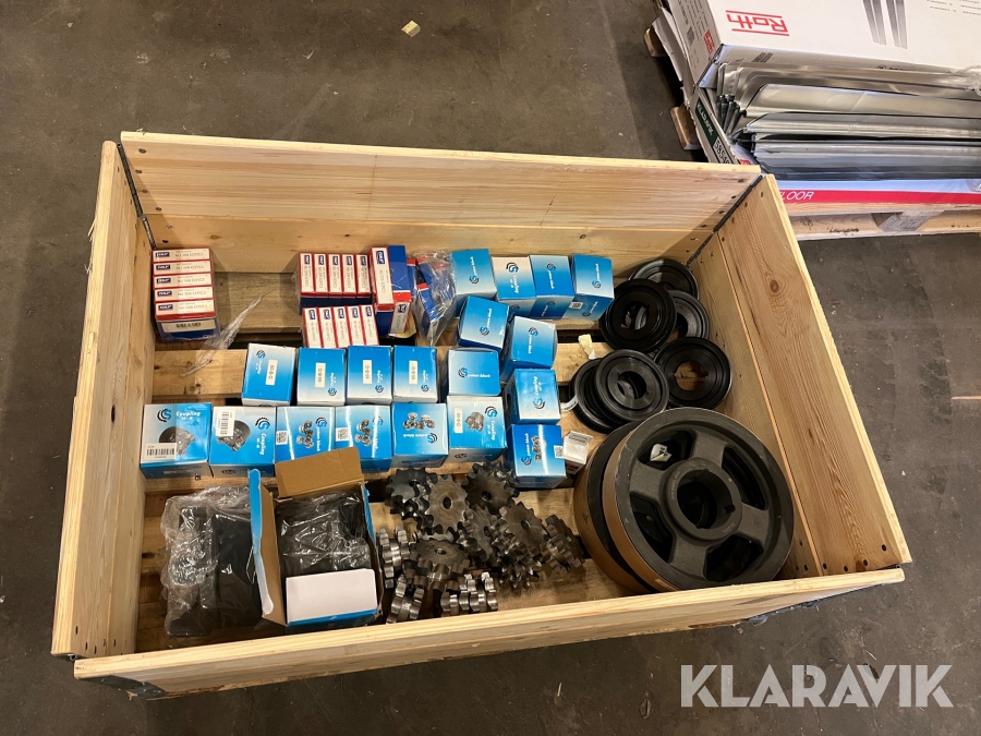 Reservedele, Rebild, Klaravik auktioner