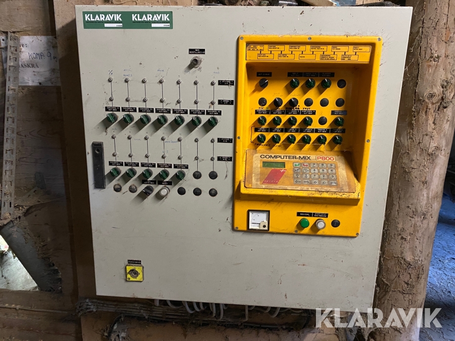 Fodercomputer Skjold P800, Sønderborg, Klaravik auktioner