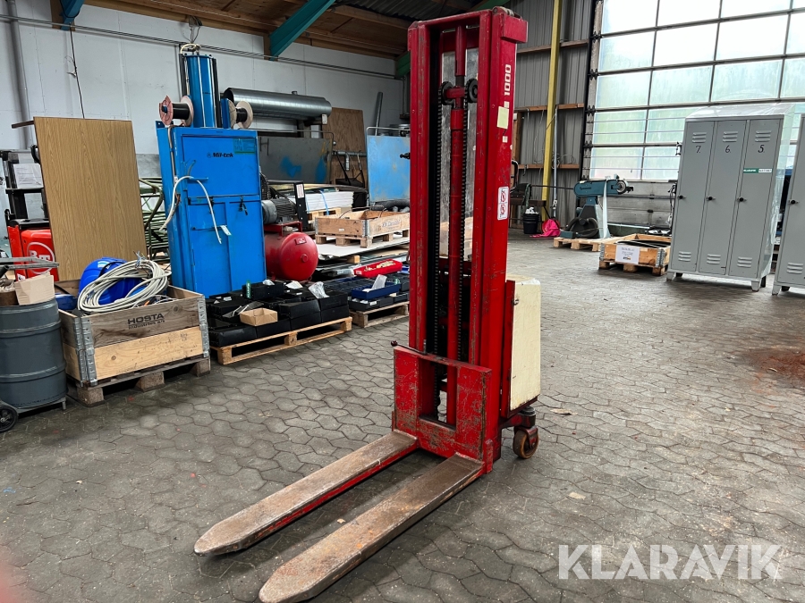 Pallestabler NH 1000, Norddjurs, Klaravik auktioner