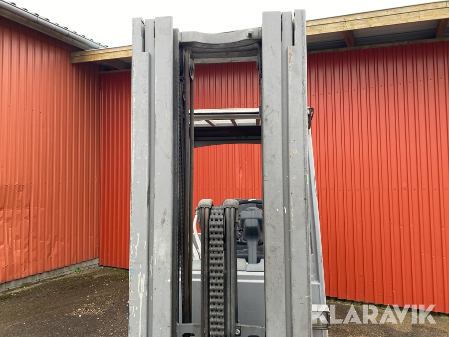 Truck 3500 Kgs JUNGHEIRICH TFG 500 DZ, Haderslev, Klaravik a