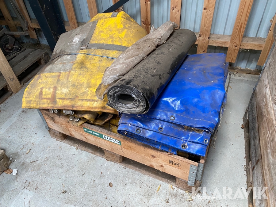 Diverse pressenning, Viborg, Klaravik auktioner