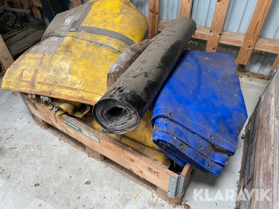 Diverse pressenning, Viborg, Klaravik auktioner