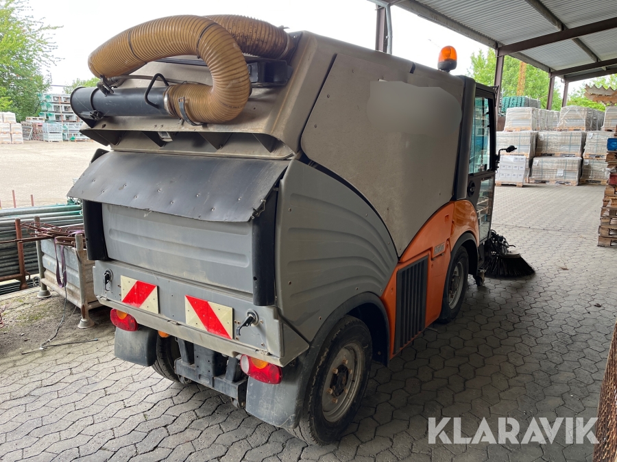 Fejesugemaskine Hako Citymaster 2000, Aarhus, Klaravik aukti