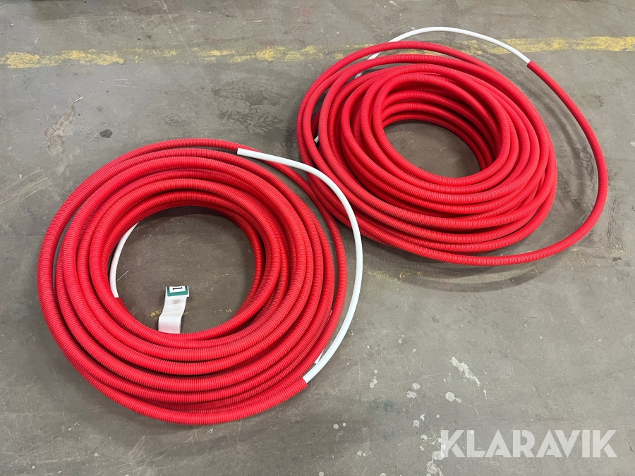 16 mm Alu-Pex Wavin 58 + 40 meter, Randers, Klaravik auktion