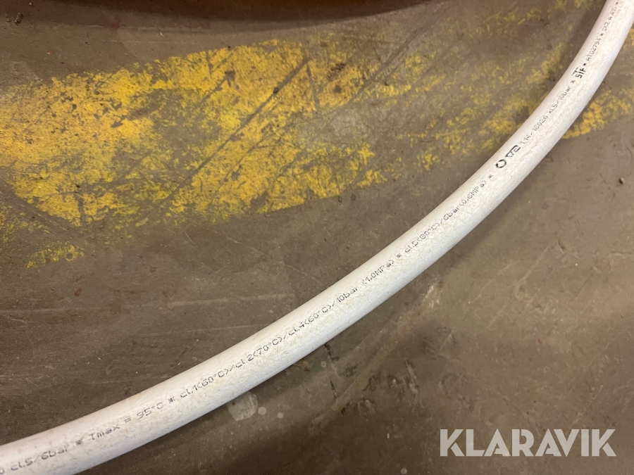 16 mm Alu-Pex Wavin 58 + 40 meter, Randers, Klaravik auktion