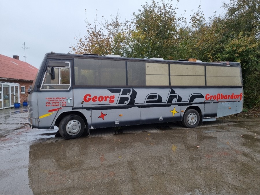 Motorsportsbus /reparationsobjekt