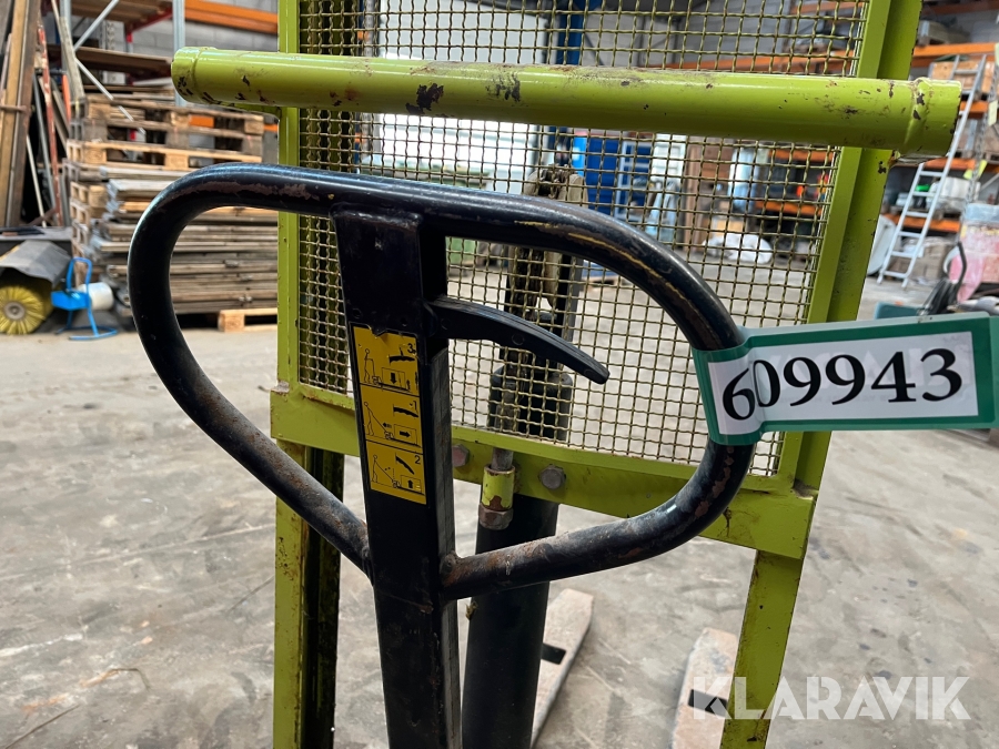 Pallestabler Lifter MX 4, Aalborg, Klaravik auktioner